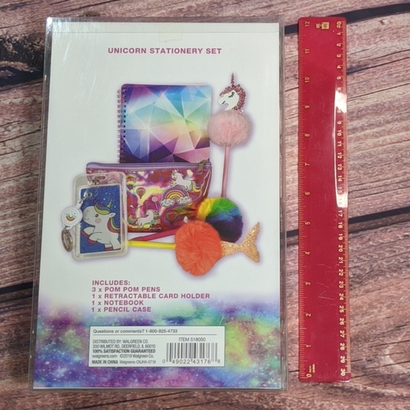 Office | Unicorn Rainbow Dream Stationary Set | Poshmark